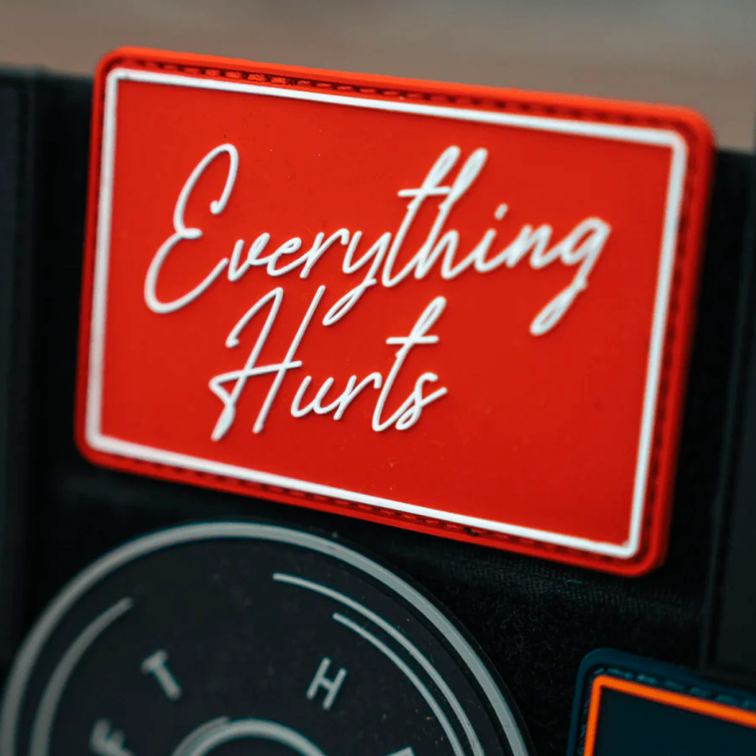 2POOD Everything Hurts Patch – THE WOD GUYS FOR SPORT EQUIPMENT TRADING CO. L.L.C