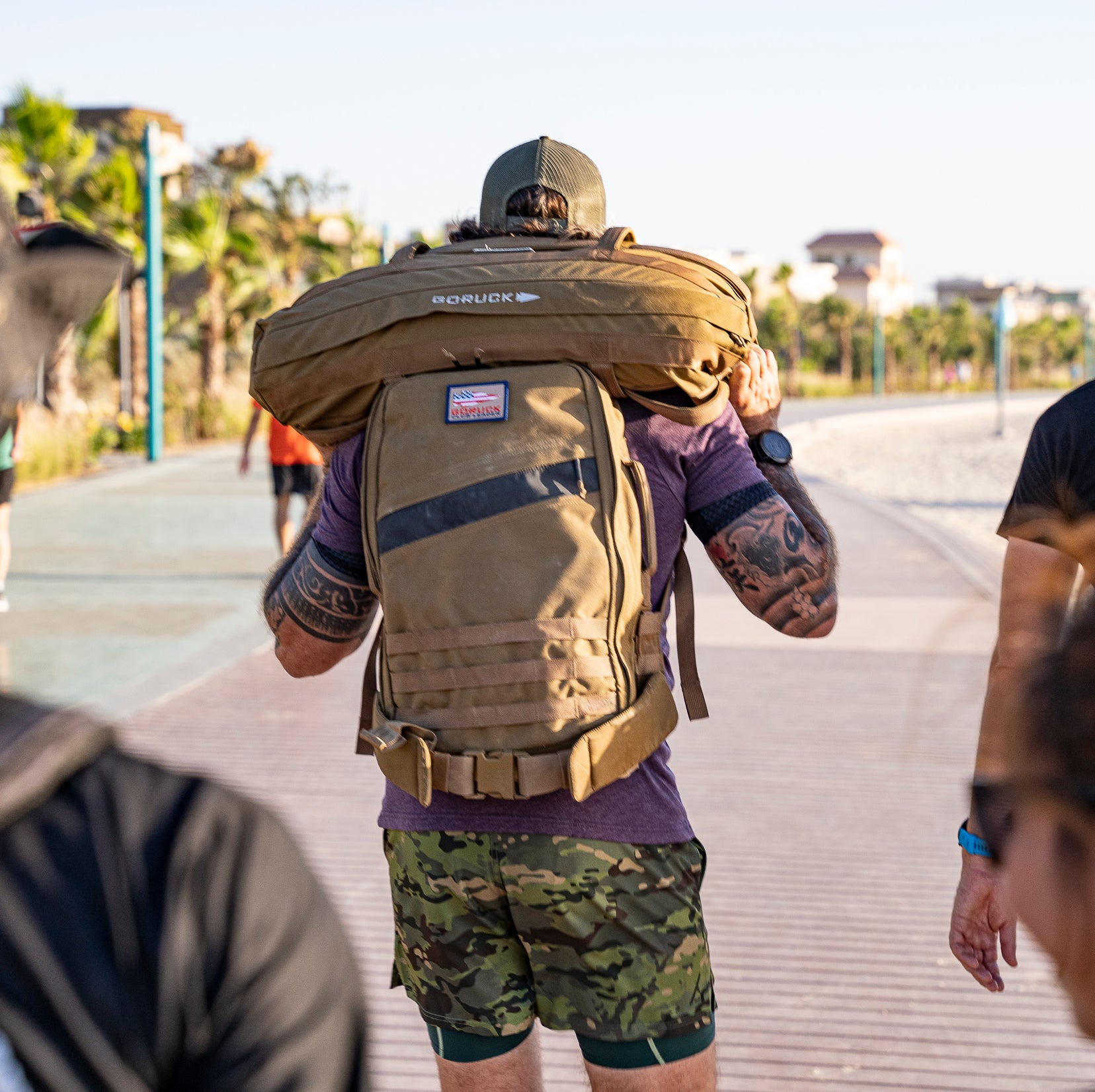 What is Rucking? – THE WOD GUYS