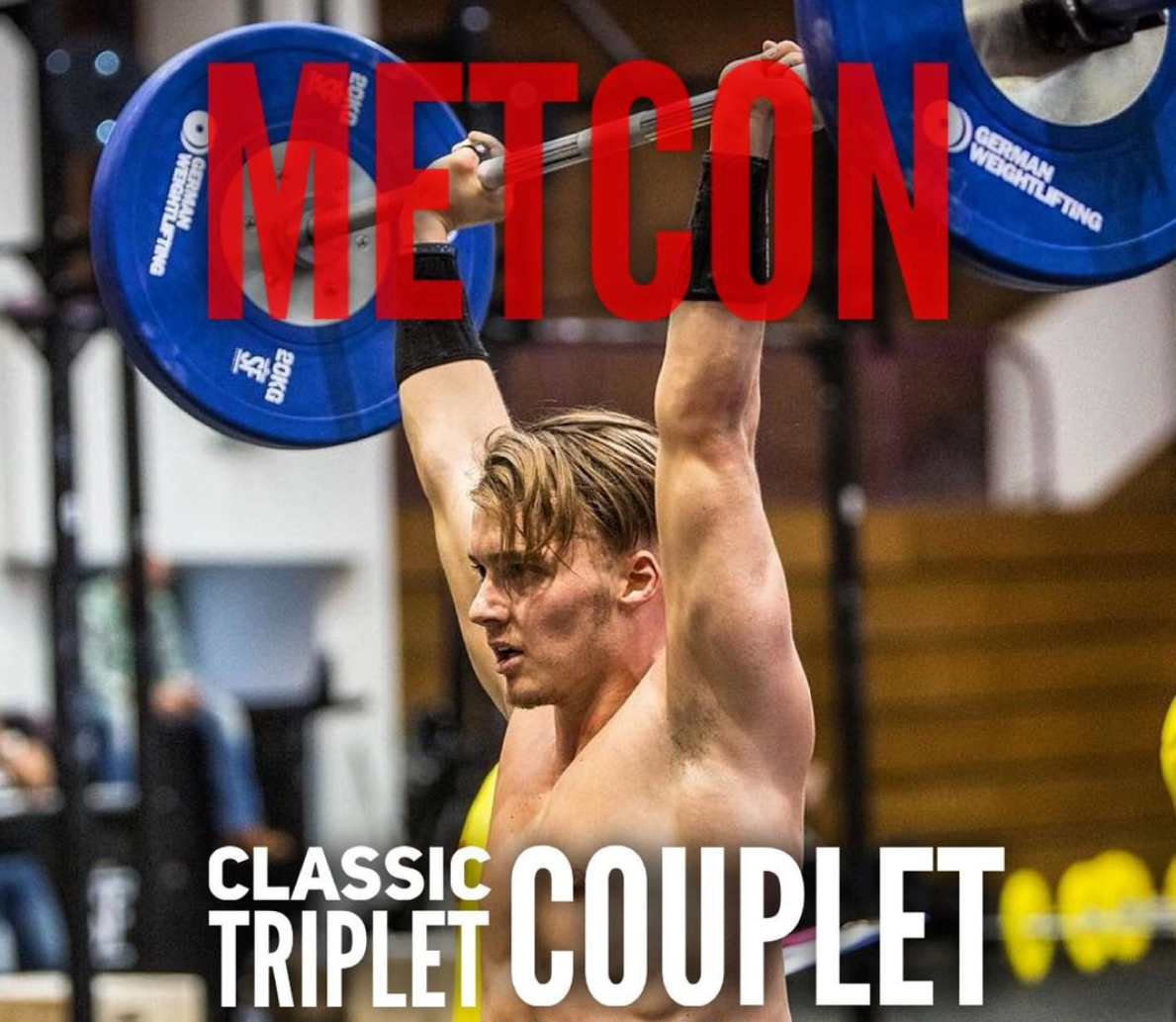 Metcon : Classic Triplet Couple 🔥 – THE WOD GUYS