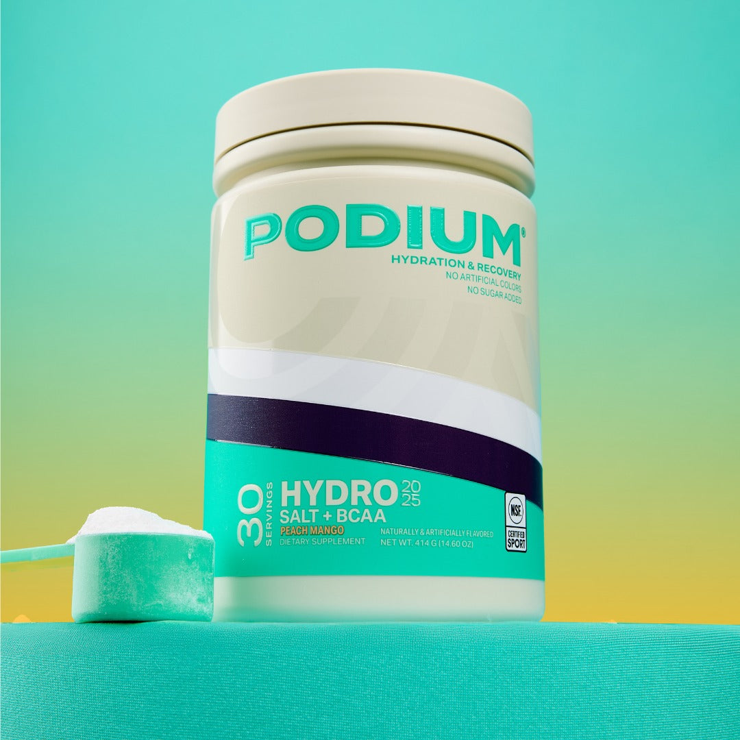 PODIUM Hydro+Salt Peach Mango – THE WOD GUYS