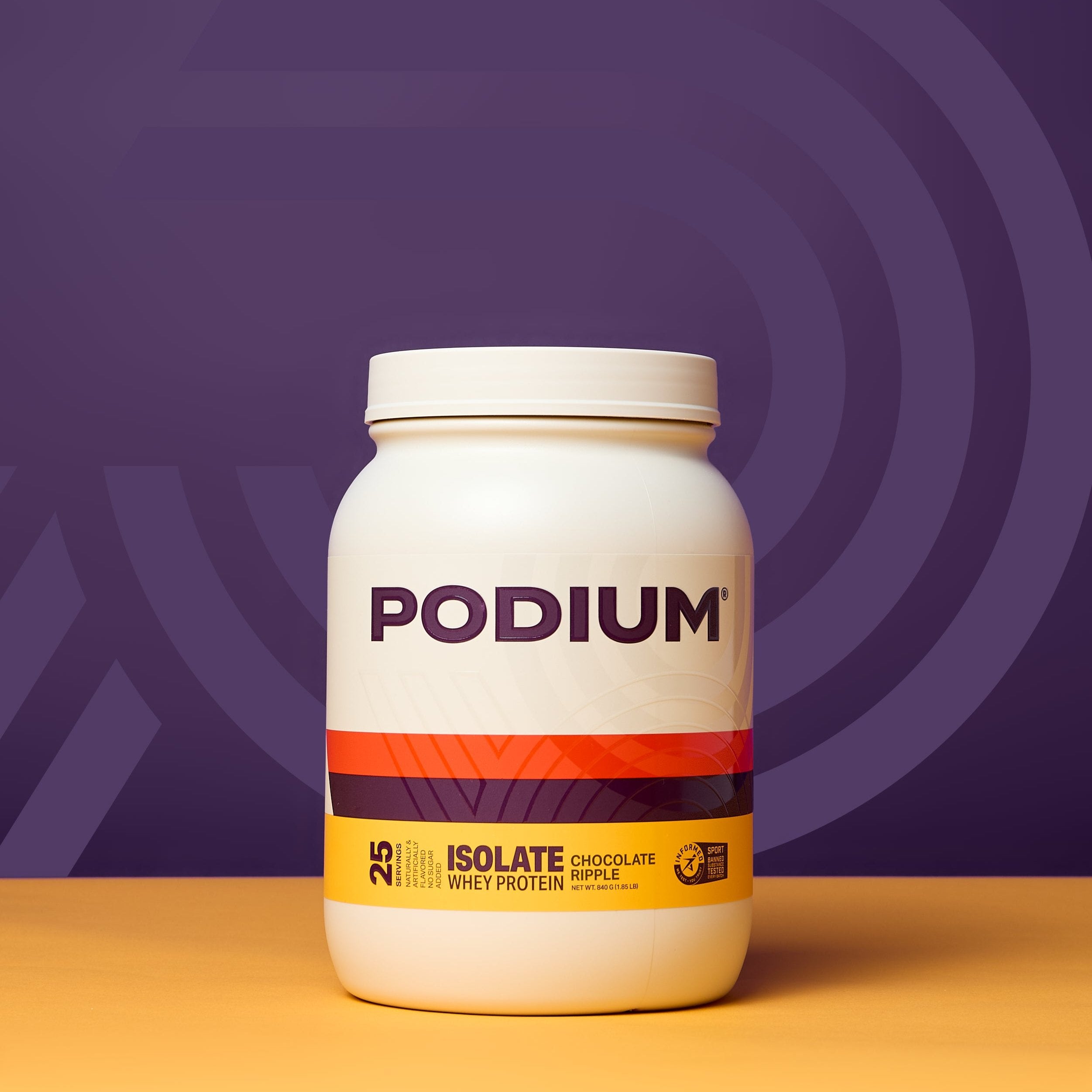 PODIUM Isolate Whey Protein - Chocolate Ripple – THE WOD GUYS