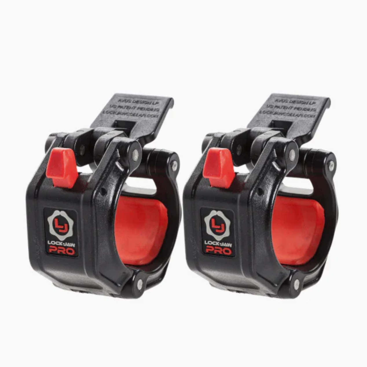Lock Jaw Pro 2 Collars (Pair) – THE WOD GUYS