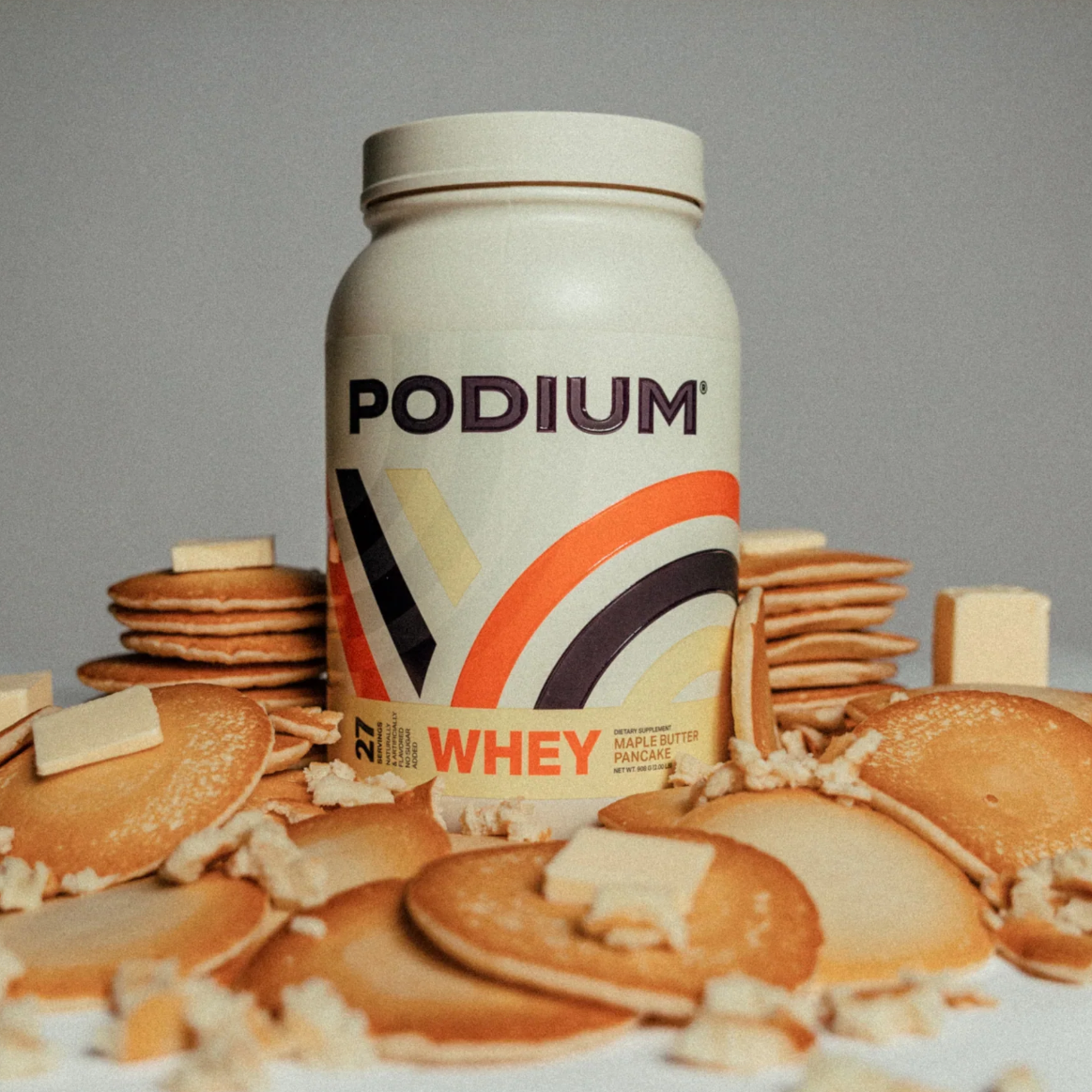 PODIUM Whey Protein - Maple Butter Pancake – THE WOD GUYS
