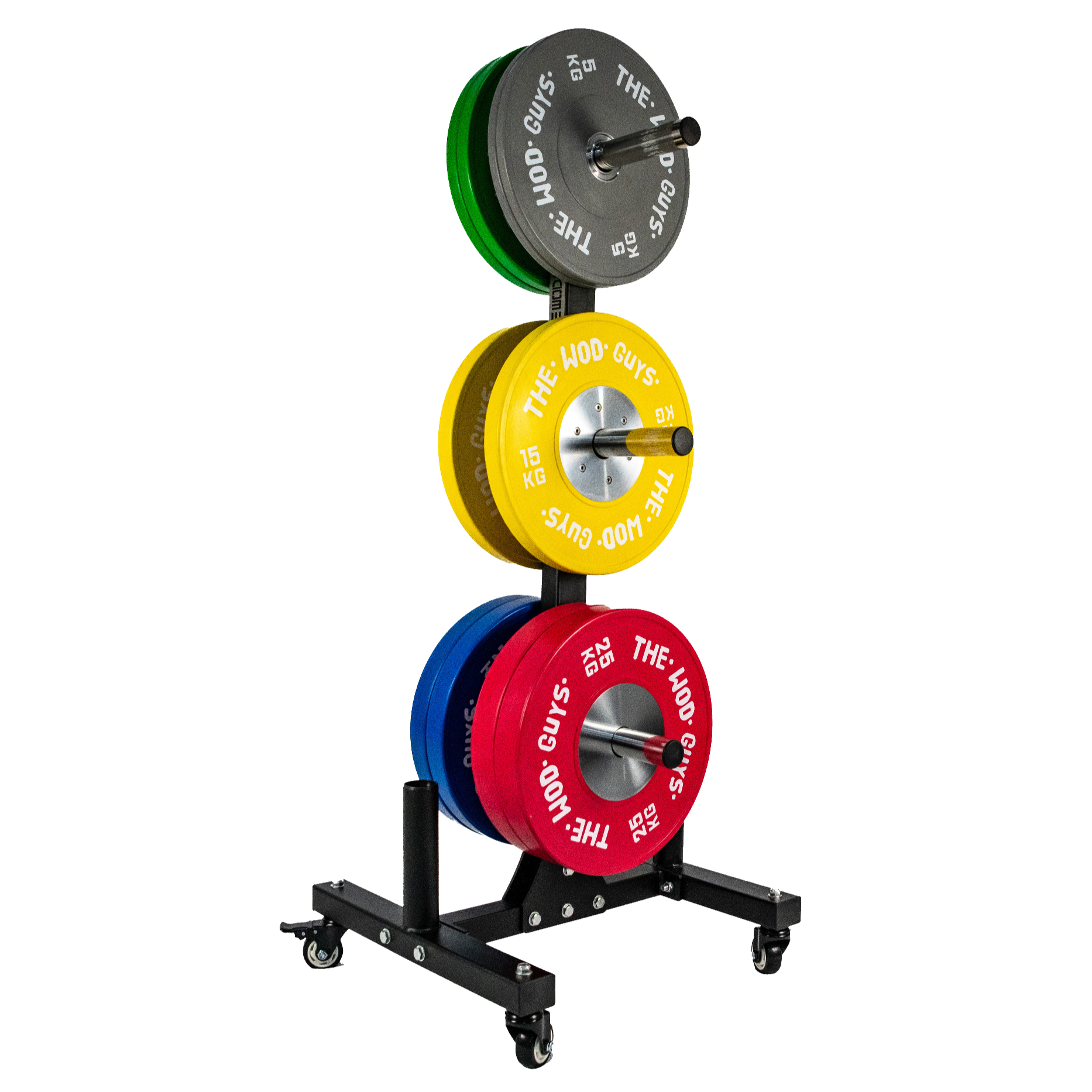 TWG Plate Holder Tree With Wheels – THE WOD GUYS