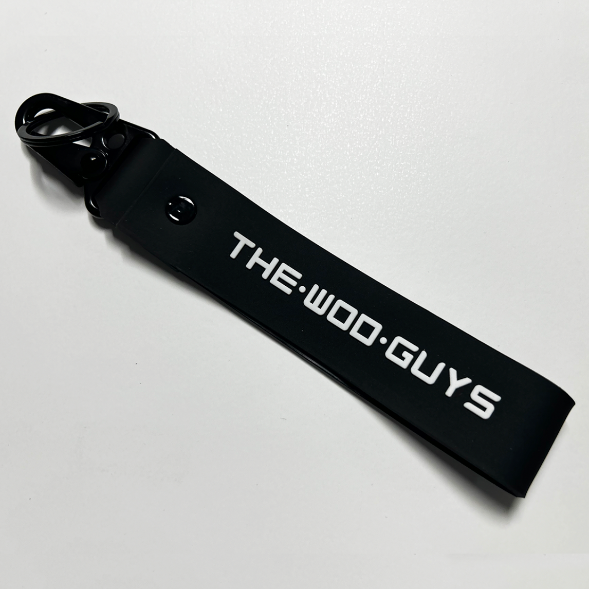 TWG PVC Keychain – THE WOD GUYS FOR SPORT EQUIPMENT TRADING CO. L.L.C