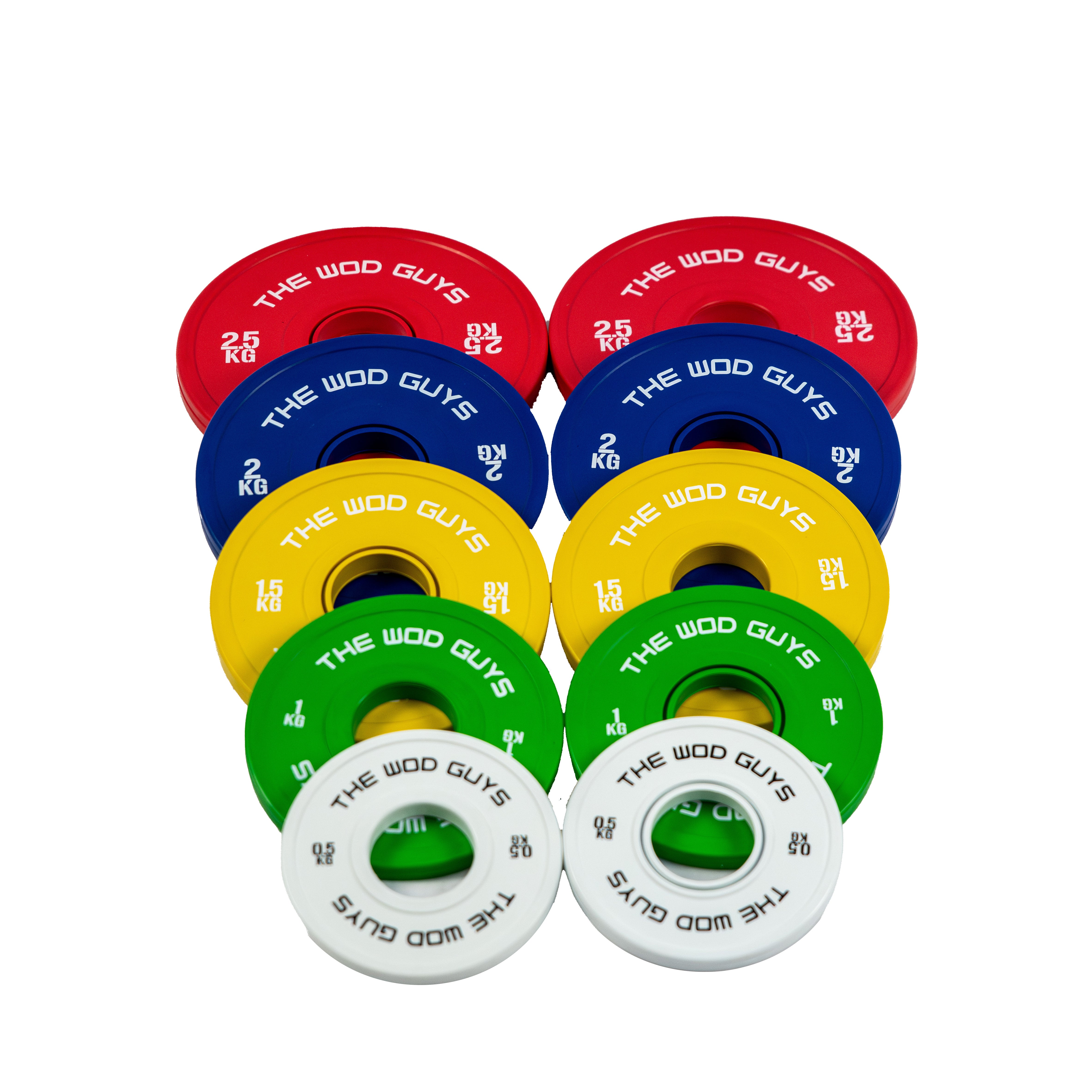 TWG Fractional Plates – THE WOD GUYS