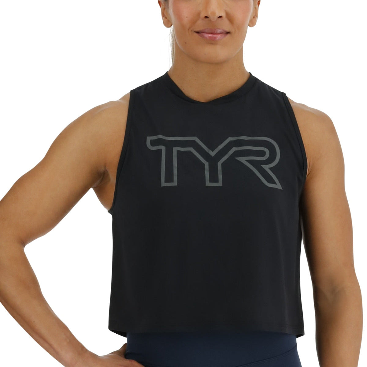 TYR ClimaDry Crop Tank – THE WOD GUYS FOR SPORT EQUIPMENT TRADING CO. L.L.C