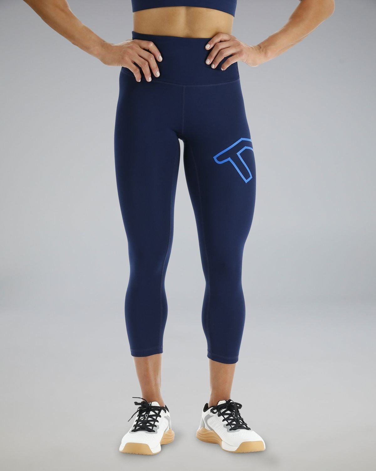 TYR Kinetic High-Rise 3/4 Legging – The WOD Guys