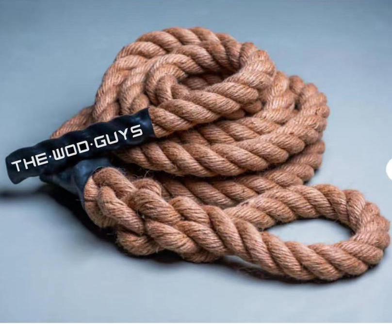 Climbing Manila Rope LOOP (NO HOOK) – THE WOD GUYS