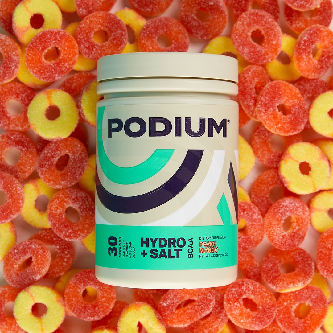 PODIUM Hydro+Salt Peach Mango – THE WOD GUYS