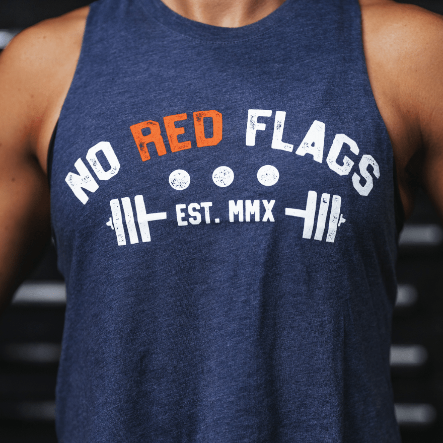 2POOD-No red flags! (Tank) – THE WOD GUYS