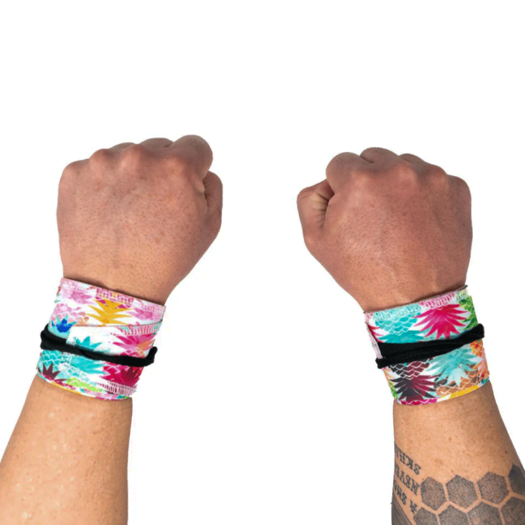 New 2POOD Cloth Wrist Wraps – THE WOD GUYS