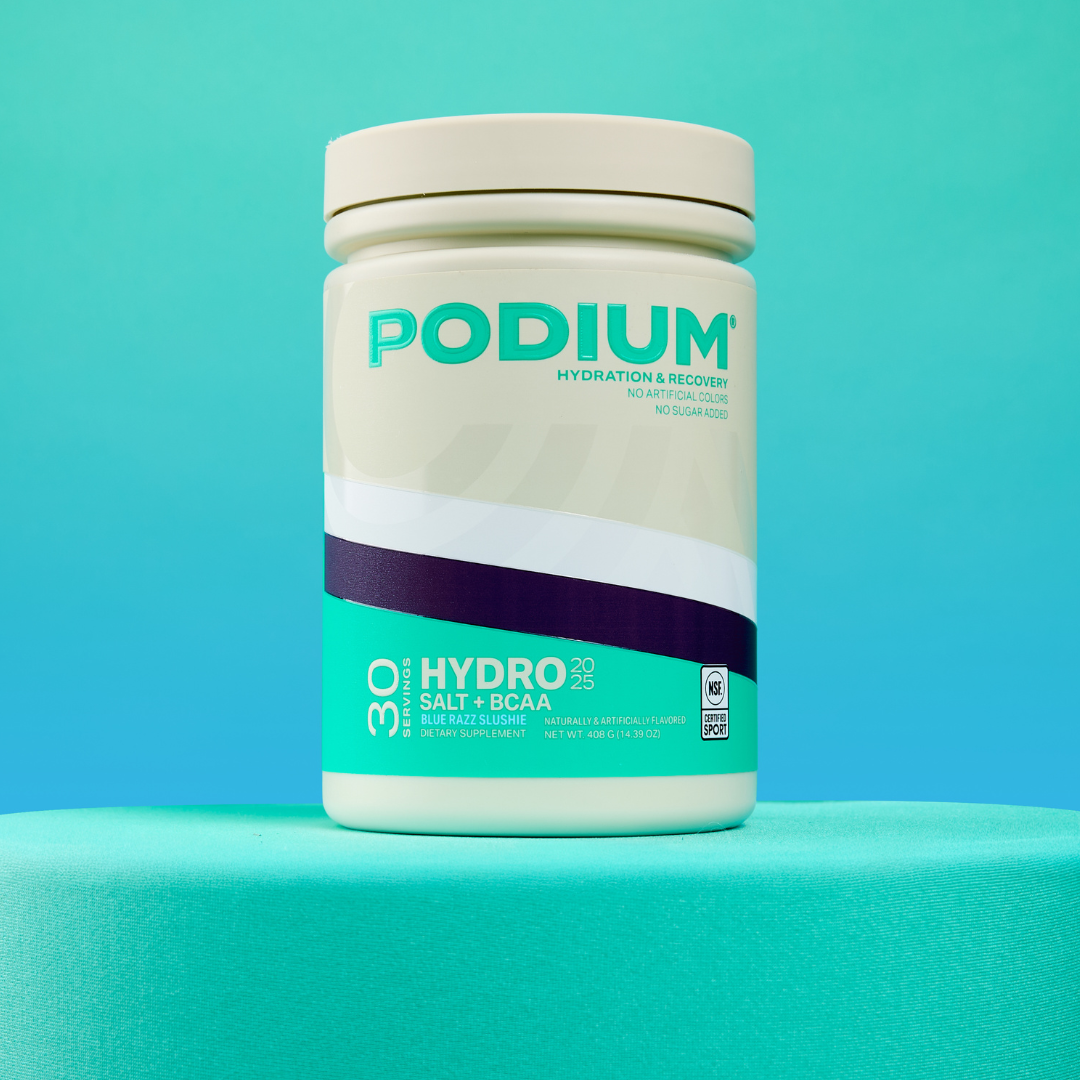 PODIUM Hydro+Salt Blue Razz – THE WOD GUYS