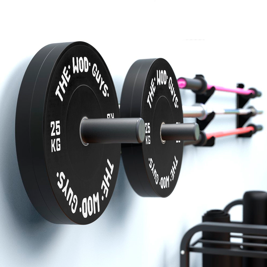 TWG Wall Mounted Plate Holder – THE WOD GUYS