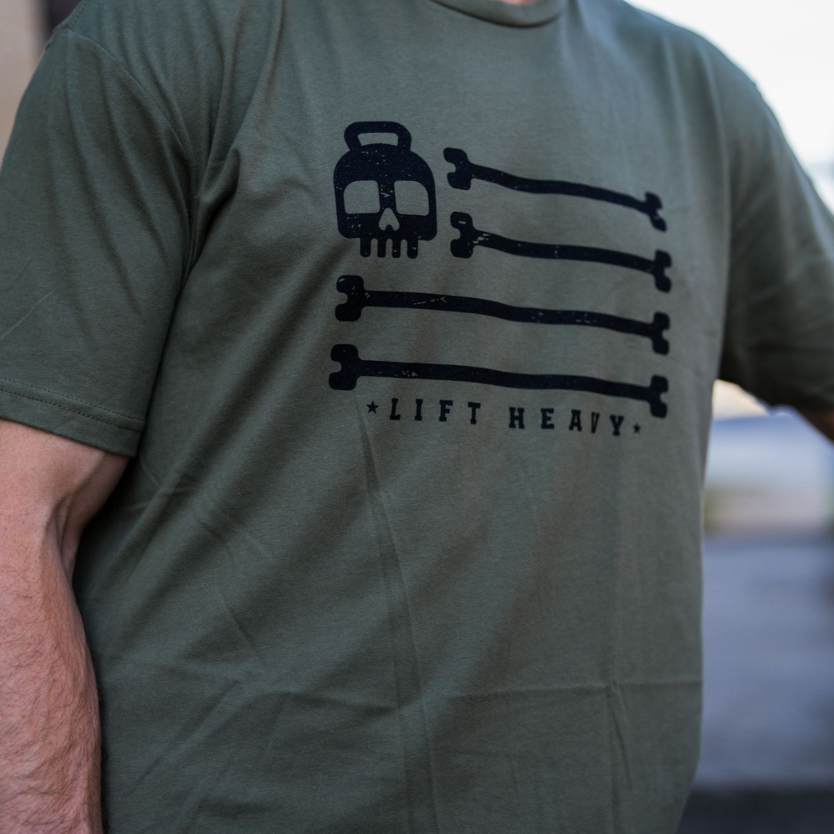 2POOD Lift Heavy Flag – THE WOD GUYS