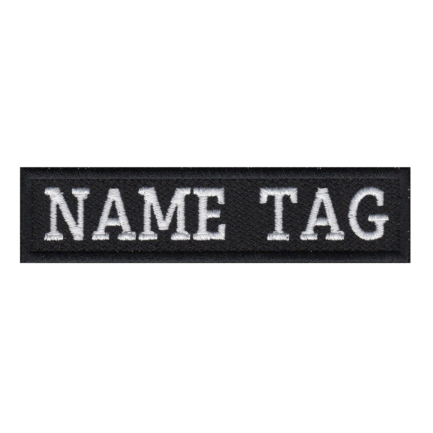 Name Patch Rectangular (Velcro) – THE WOD GUYS