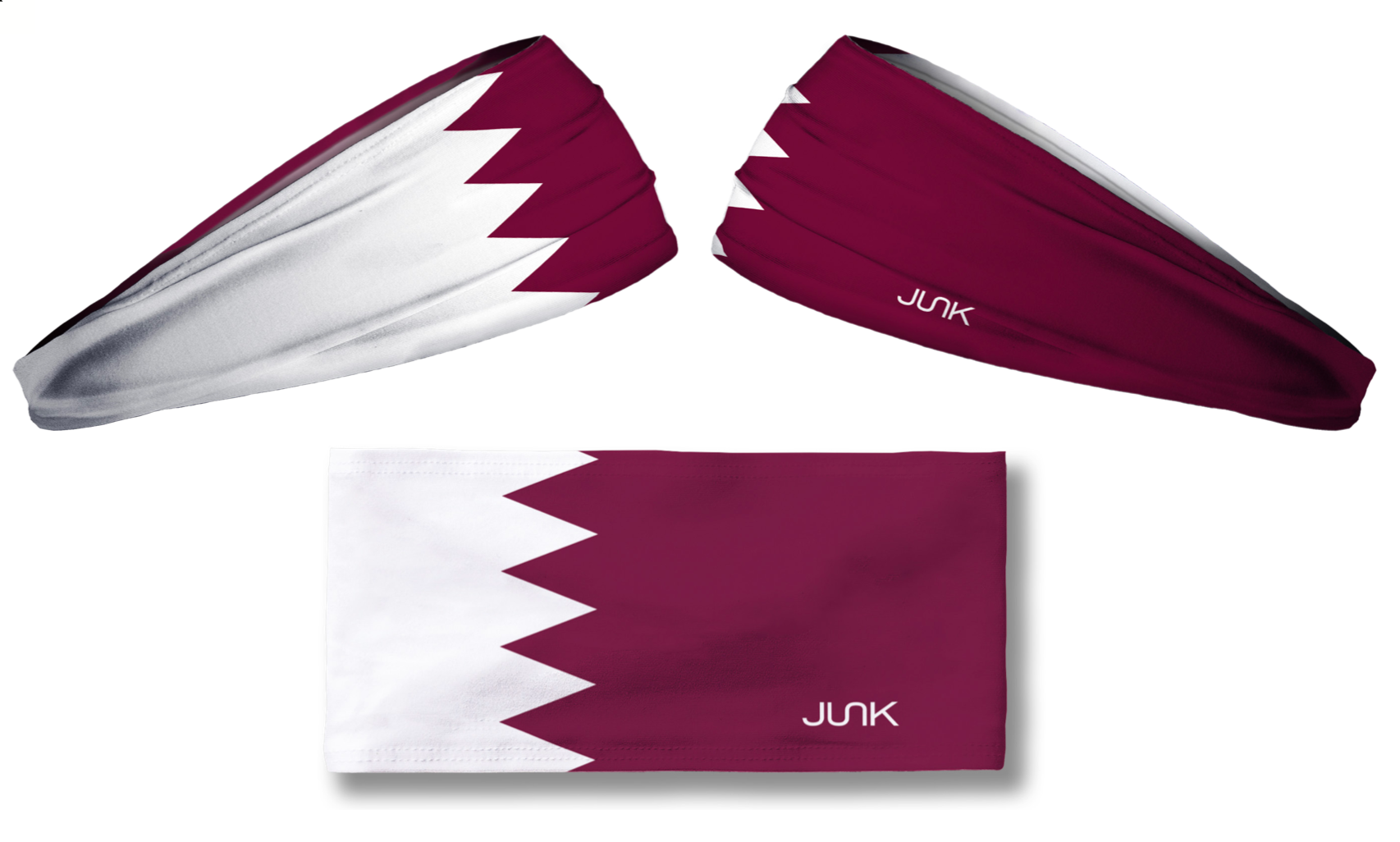 Junk Qatar Headband – THE WOD GUYS