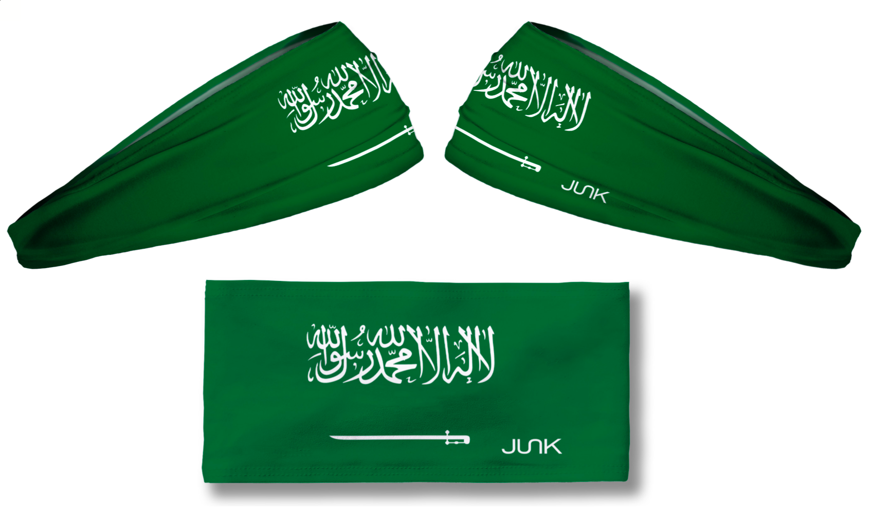 Junk Saudi Arabia Headband – THE WOD GUYS