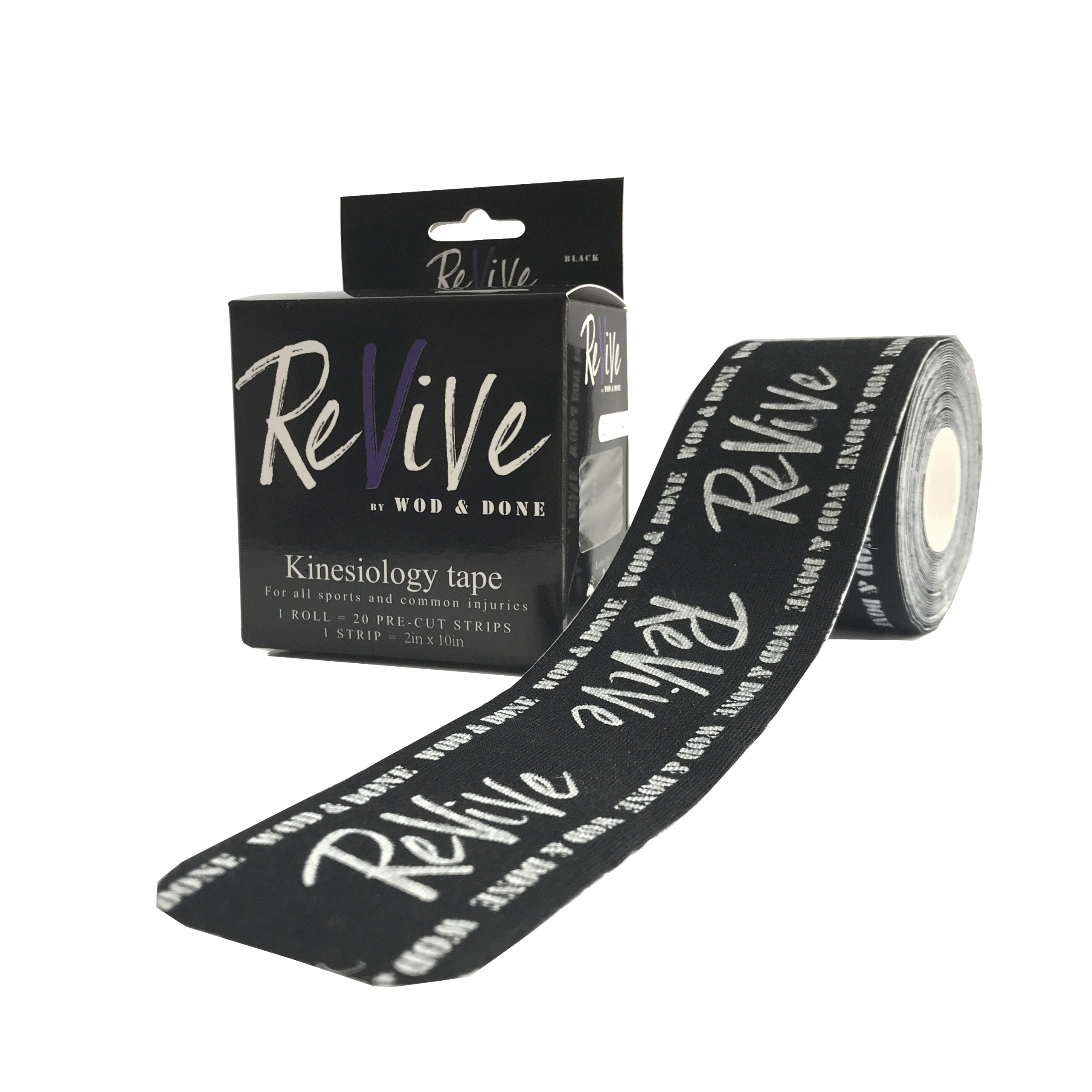 Revive Pre-cut Kinesiology Tape – THE WOD GUYS